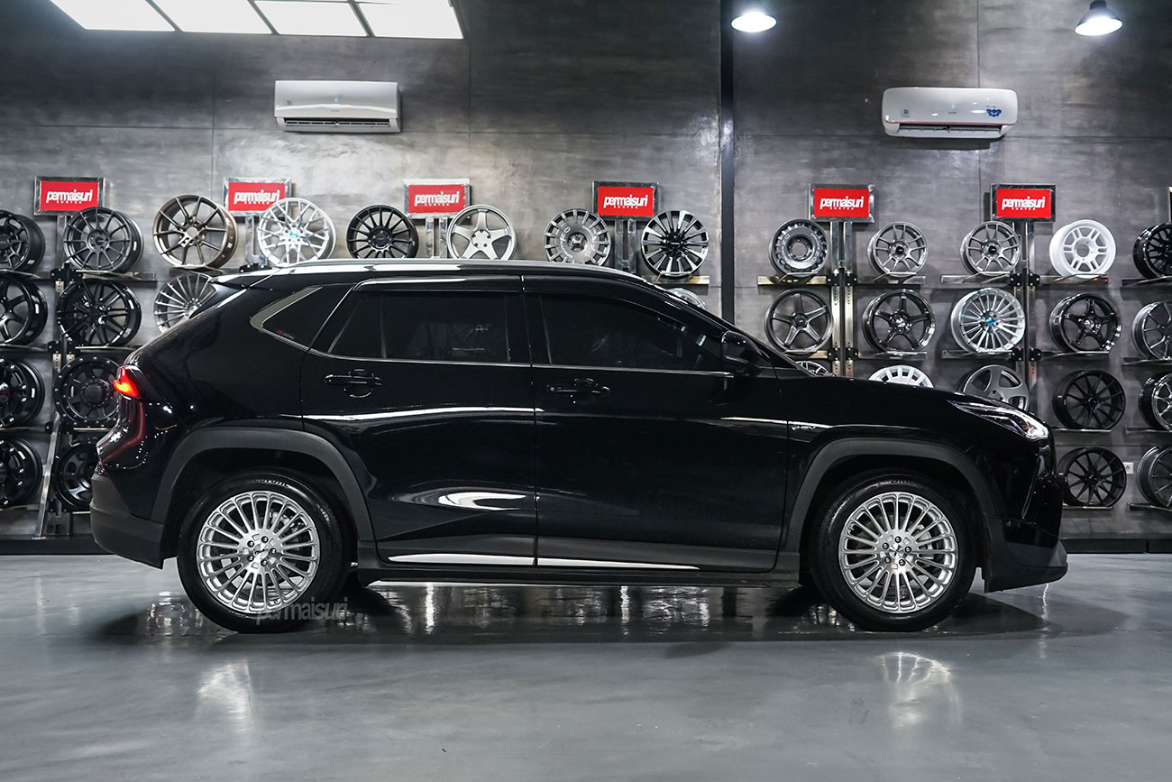 Permaisuri | Nyari velg 5x100 untuk YARIS? yang ori dan keren dari TSW ...