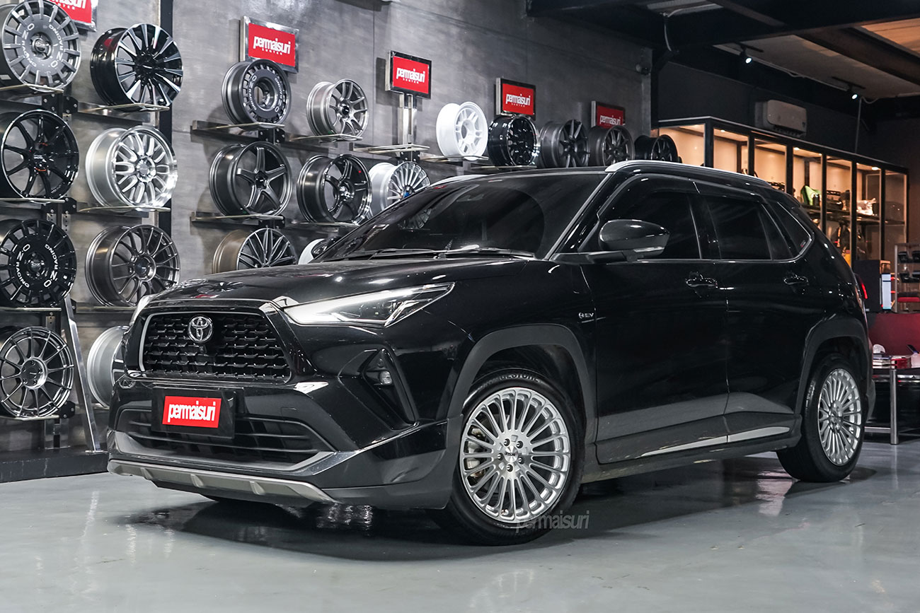 Permaisuri | Nyari velg 5x100 untuk YARIS? yang ori dan keren dari TSW ...