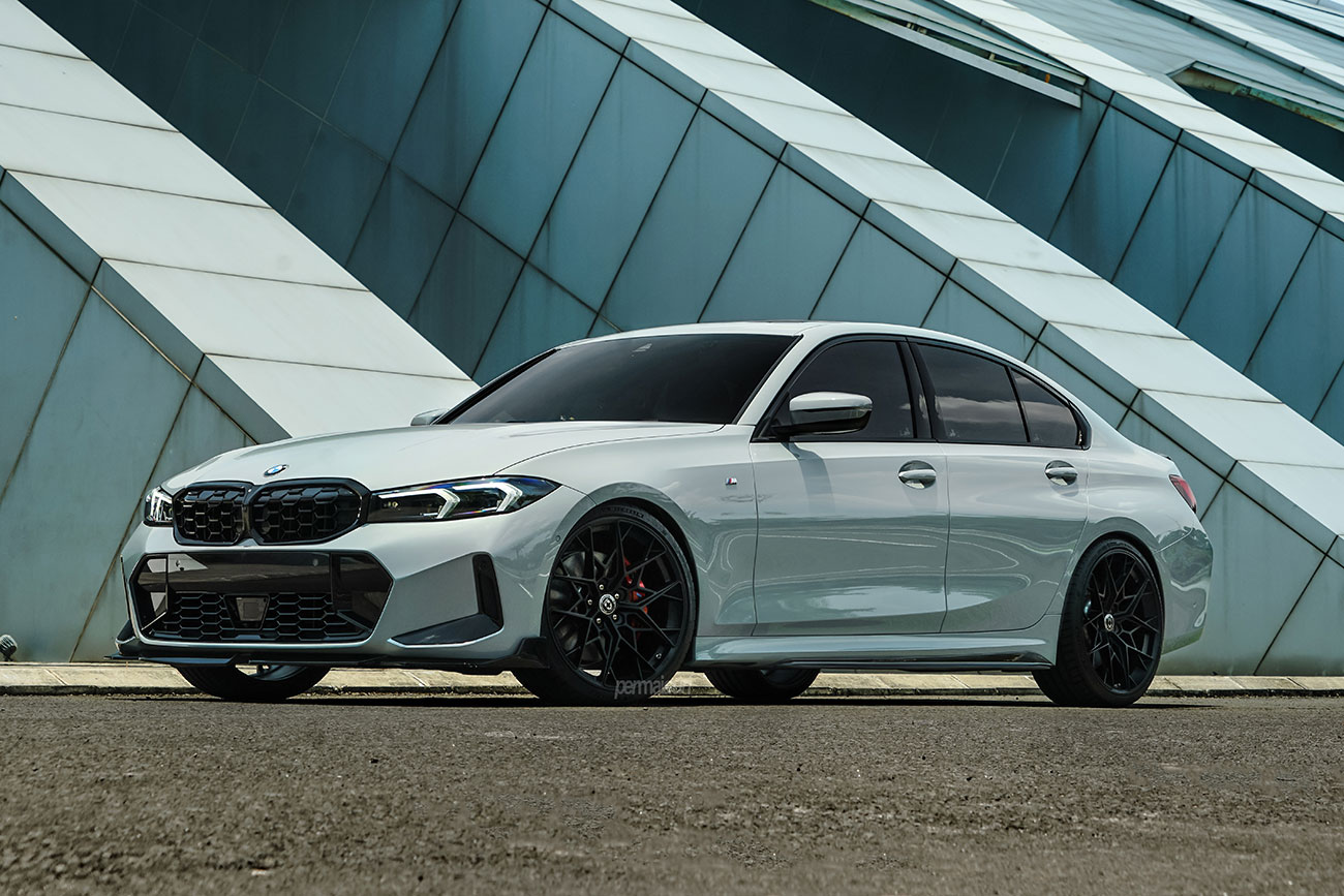 Permaisuri | Perfectly stanced by Öhlins, this BMW G20 rolls with HRE Flow Form FF10 and ...