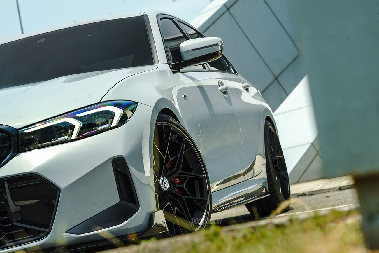 Permaisuri | Perfectly stanced by Öhlins, this BMW G20 rolls with HRE ...