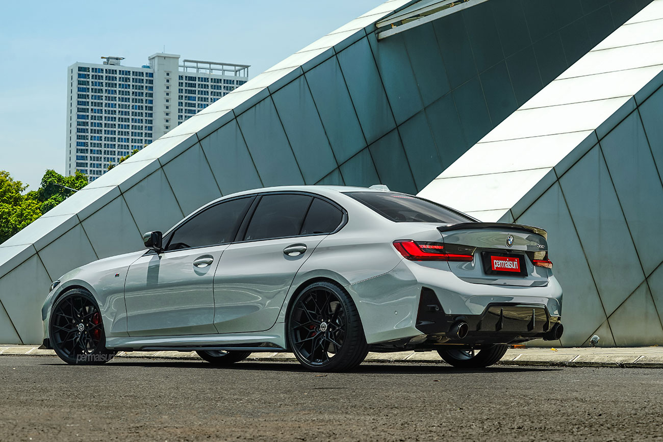 Permaisuri | Perfectly stanced by Öhlins, this BMW G20 rolls with HRE Flow Form FF10 and ...