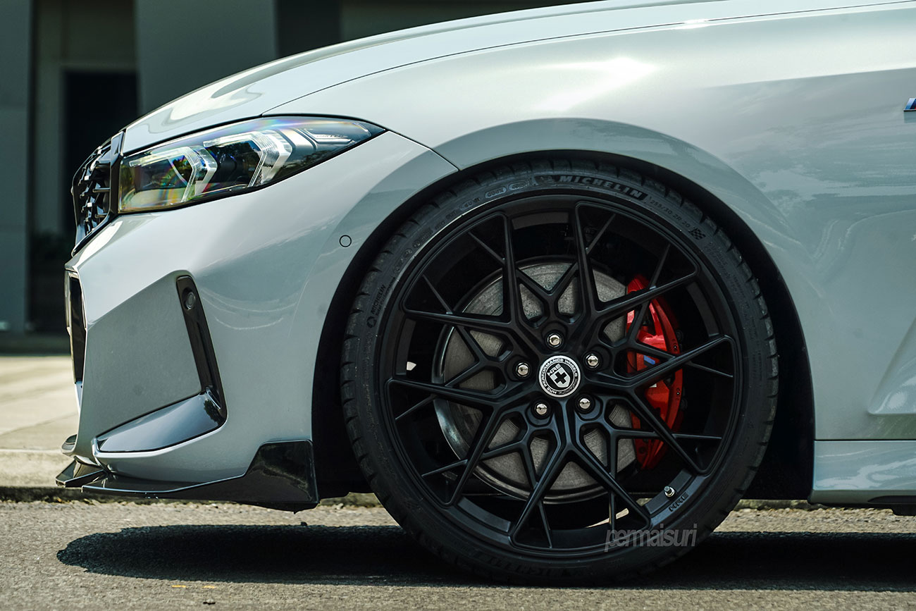 Permaisuri | Perfectly stanced by Öhlins, this BMW G20 rolls with HRE Flow Form FF10 and ...