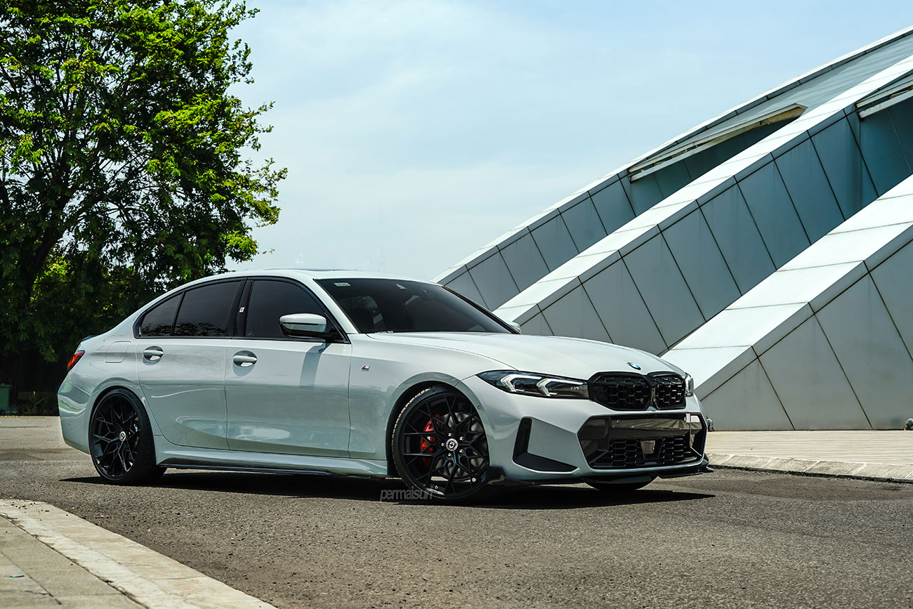 Permaisuri | Perfectly stanced by Öhlins, this BMW G20 rolls with HRE ...
