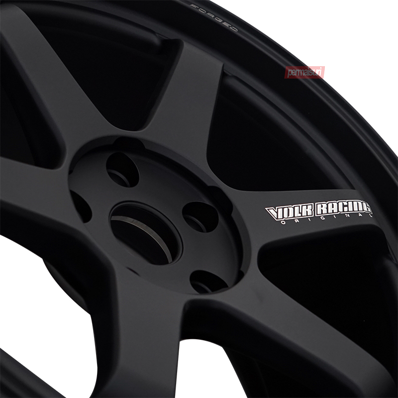 Permaisuri | Rays - TE37 Ultra M-Spec | Matt Black 20