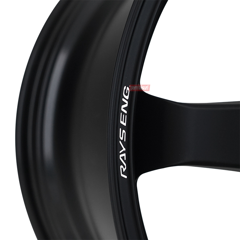 Permaisuri | Rays - TE37 Ultra M-Spec | Matt Black 20