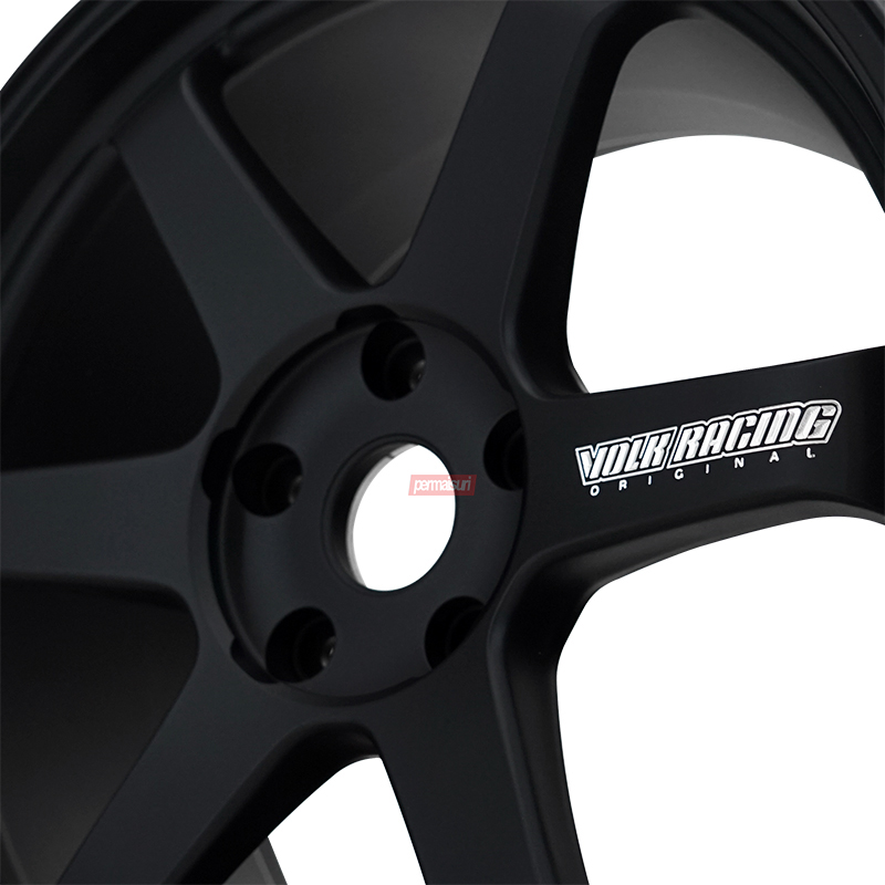 Permaisuri | Rays - TE37 Ultra M-Spec | Matt Black 20