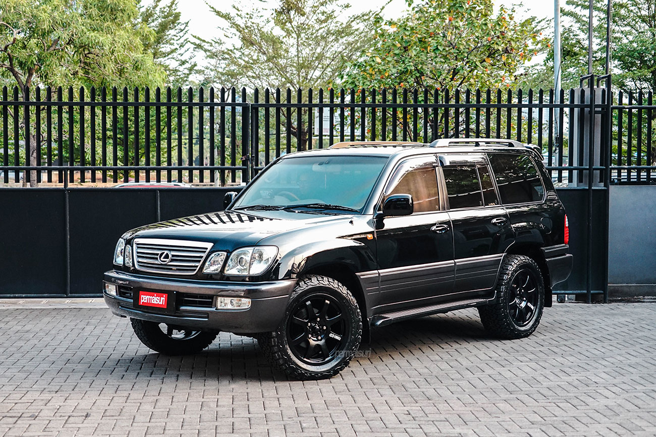 Permaisuri | Enkei PDT1 with Lexus LX470