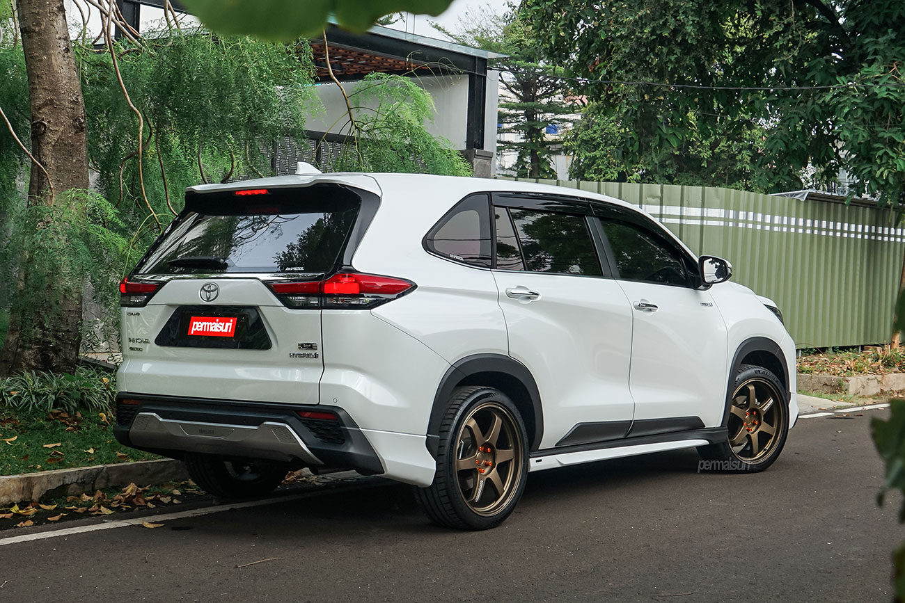 Permaisuri | Rays Volk Racing TE37 Ultra M-Spec with Toyota Innova Zenix