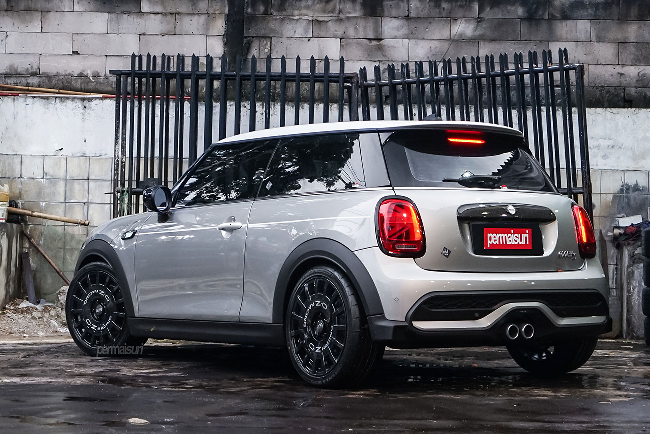 Permaisuri | OZ Racing Rally Racing with Mini Cooper F56