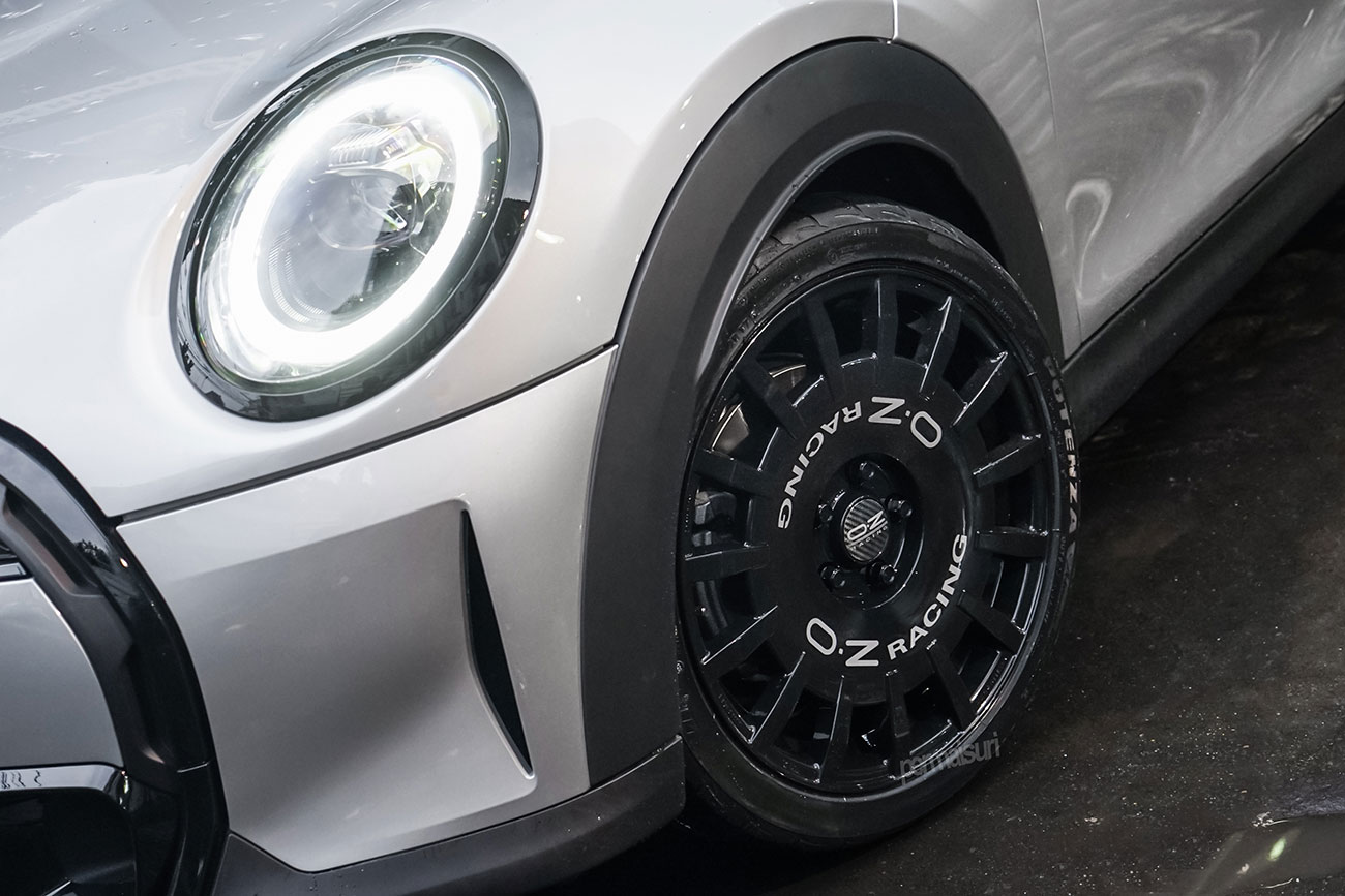 Permaisuri | OZ Racing Rally Racing with Mini Cooper F56