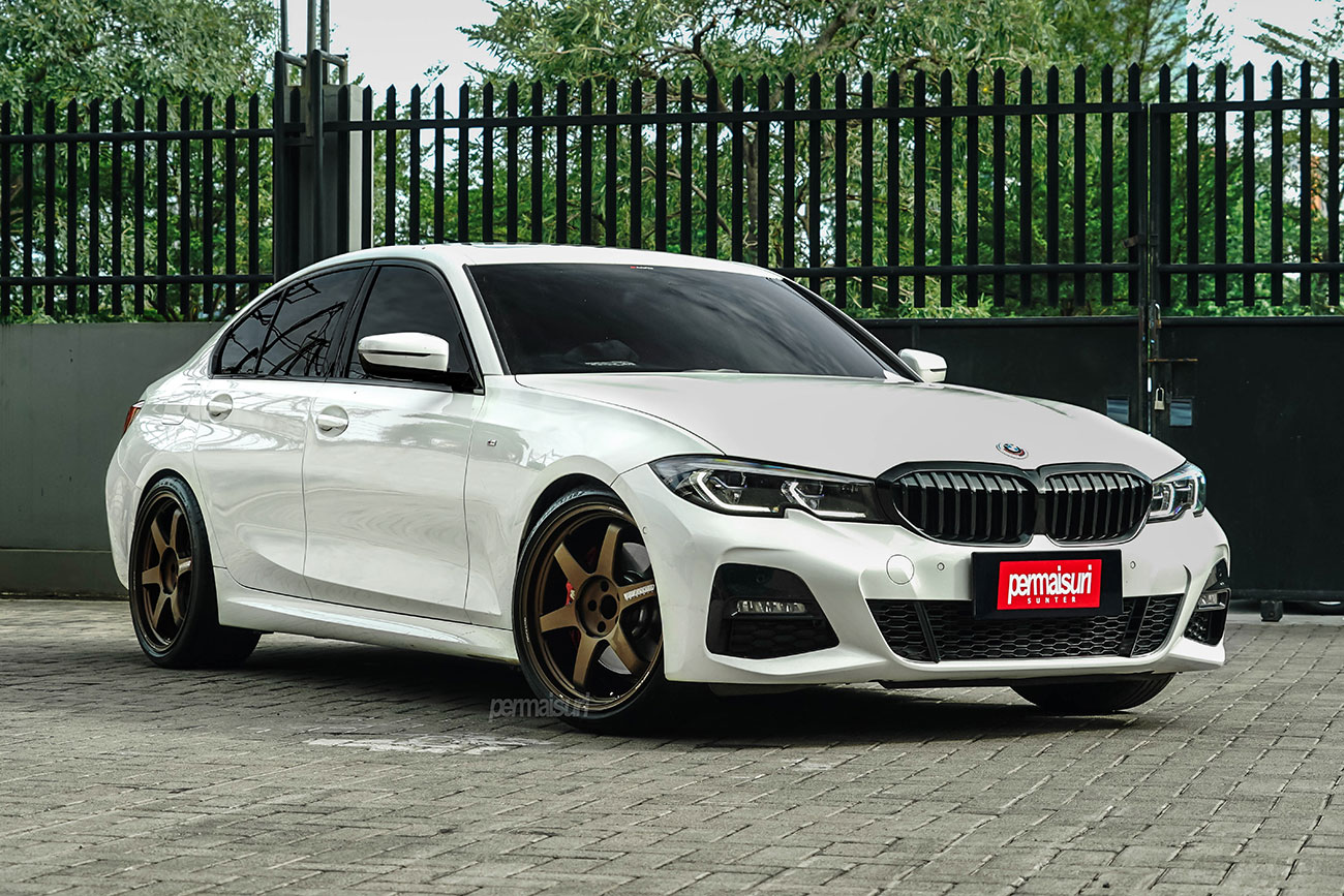 Permaisuri | Rays Volk Racing TE37 Ultra M-Spec with BMW 3 Series G20