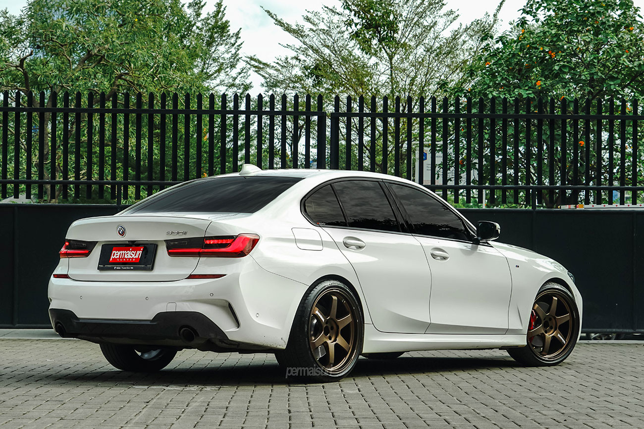 Permaisuri | Rays Volk Racing TE37 Ultra M-Spec with BMW 3 Series G20