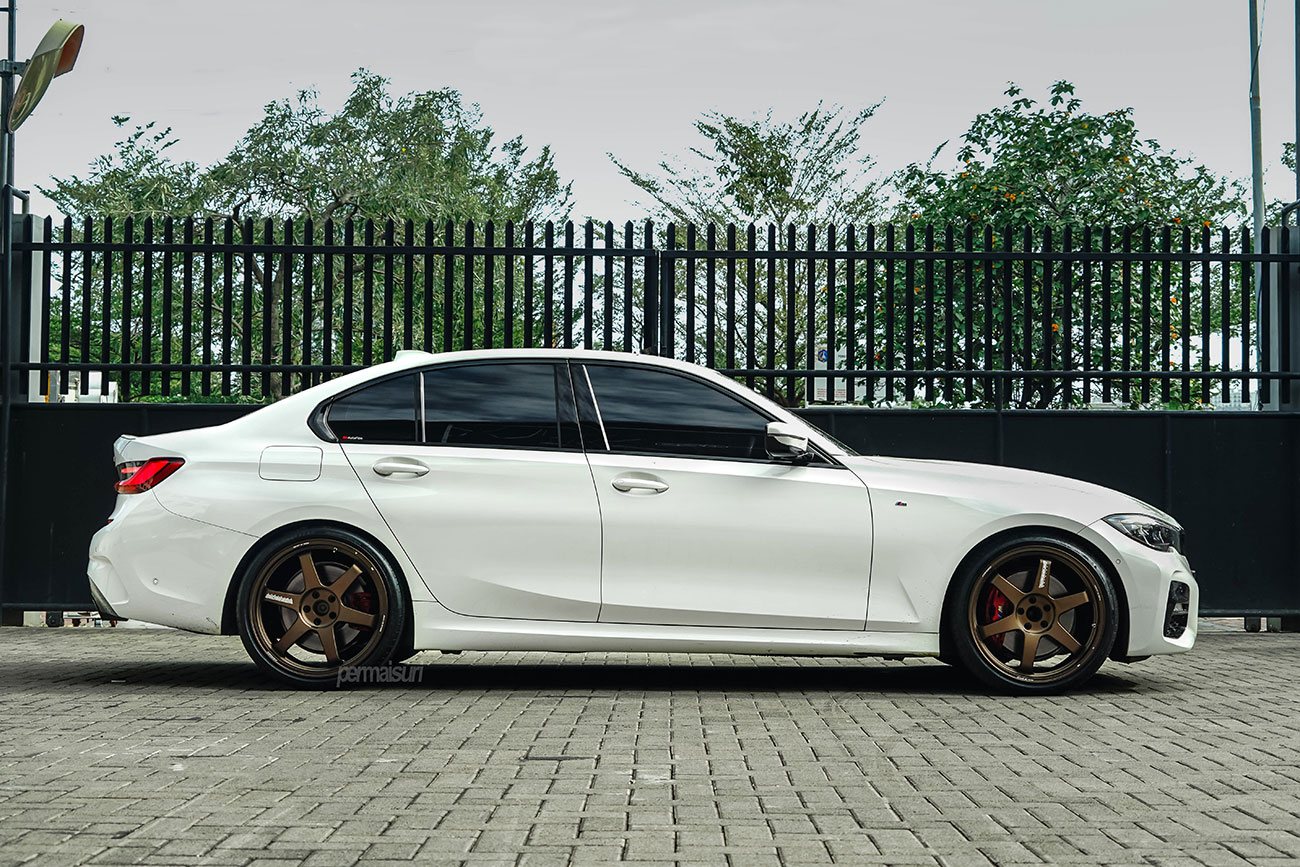 Permaisuri | Rays Volk Racing TE37 Ultra M-Spec with BMW 3 Series G20