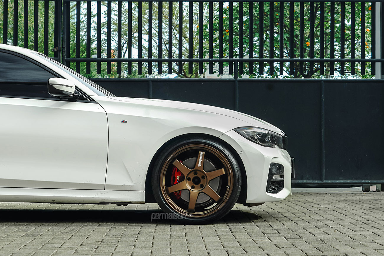 Permaisuri | Rays Volk Racing TE37 Ultra M-Spec with BMW 3 Series G20