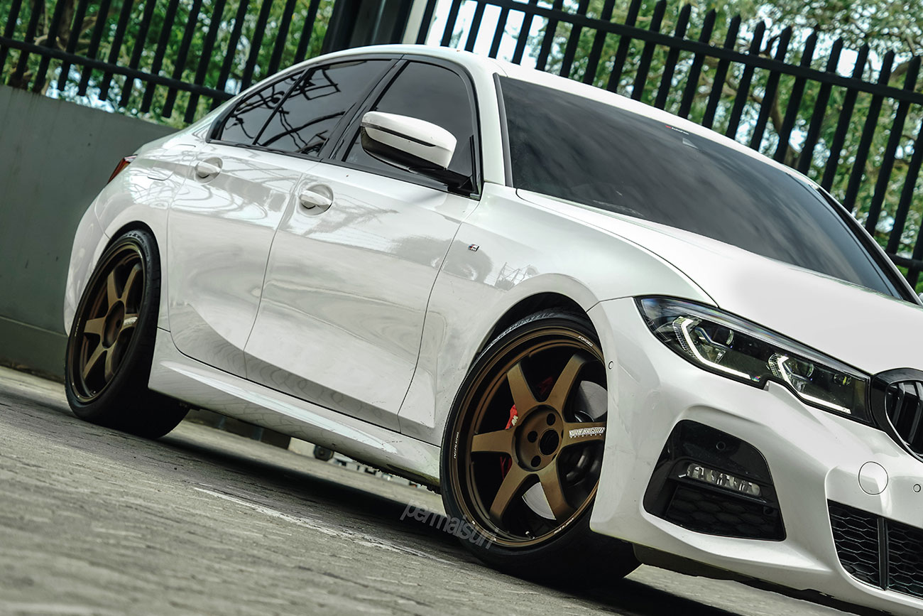Permaisuri | Rays Volk Racing TE37 Ultra M-Spec with BMW 3 Series G20