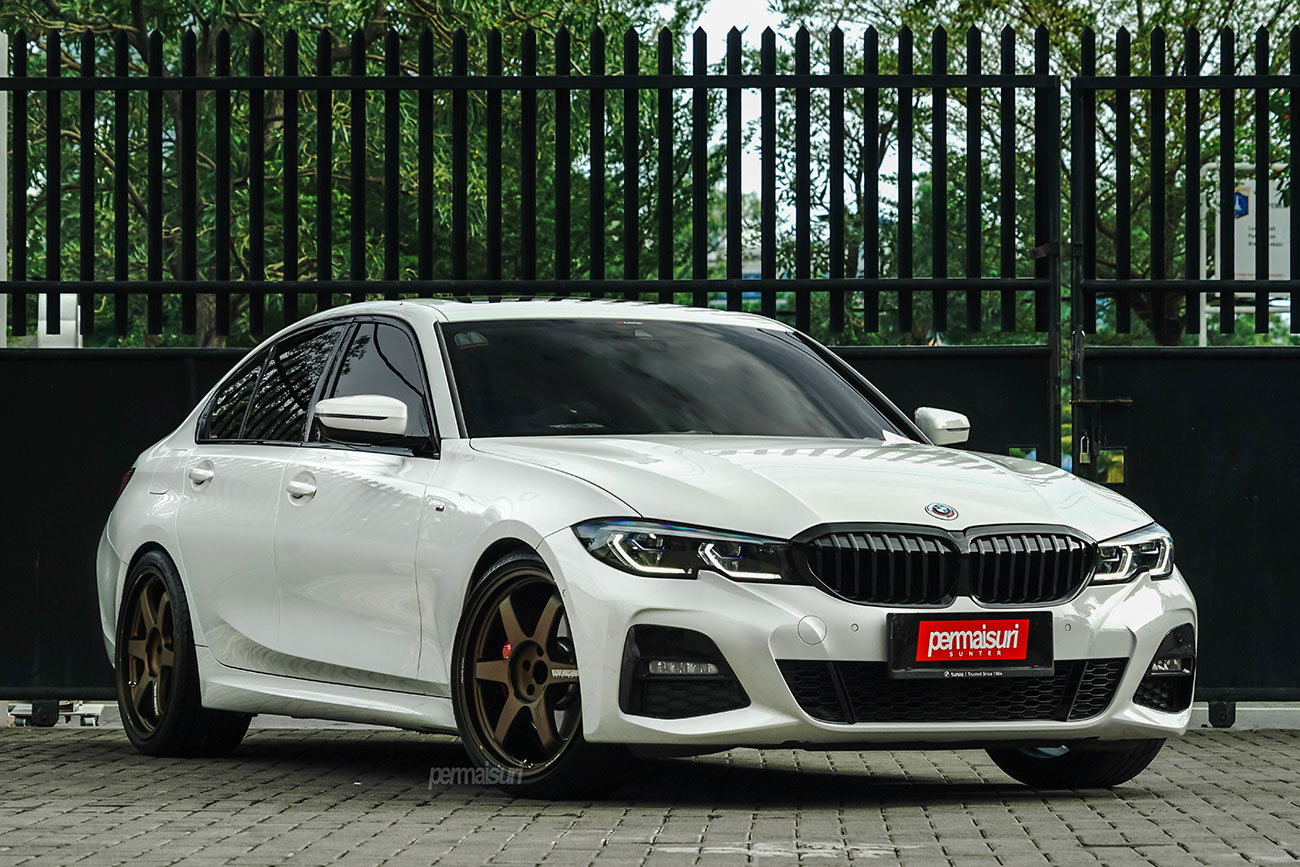 Permaisuri | Rays Volk Racing TE37 Ultra M-Spec with BMW 3 Series G20