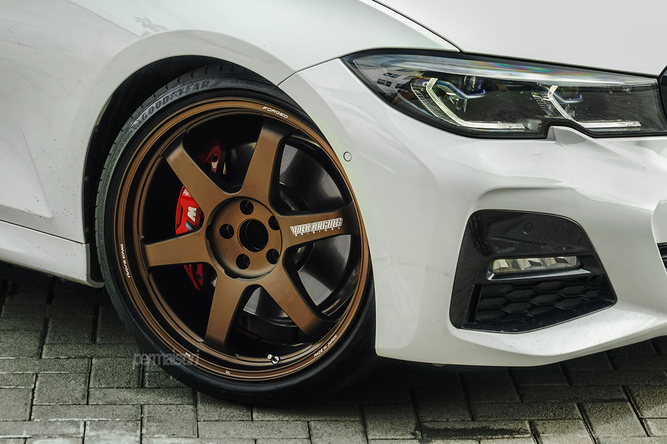 Permaisuri | Rays Volk Racing TE37 Ultra M-Spec with BMW 3 Series G20
