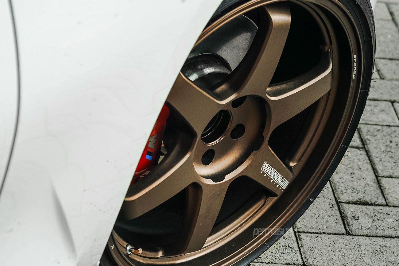 Permaisuri | Rays Volk Racing TE37 Ultra M-Spec with BMW 3 Series G20