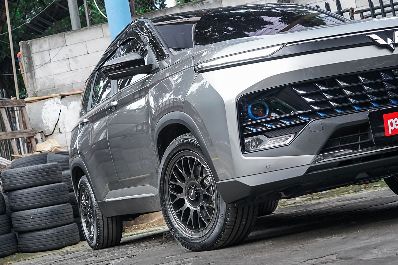 Permaisuri | KONIG MRK1 with Wuling Almaz