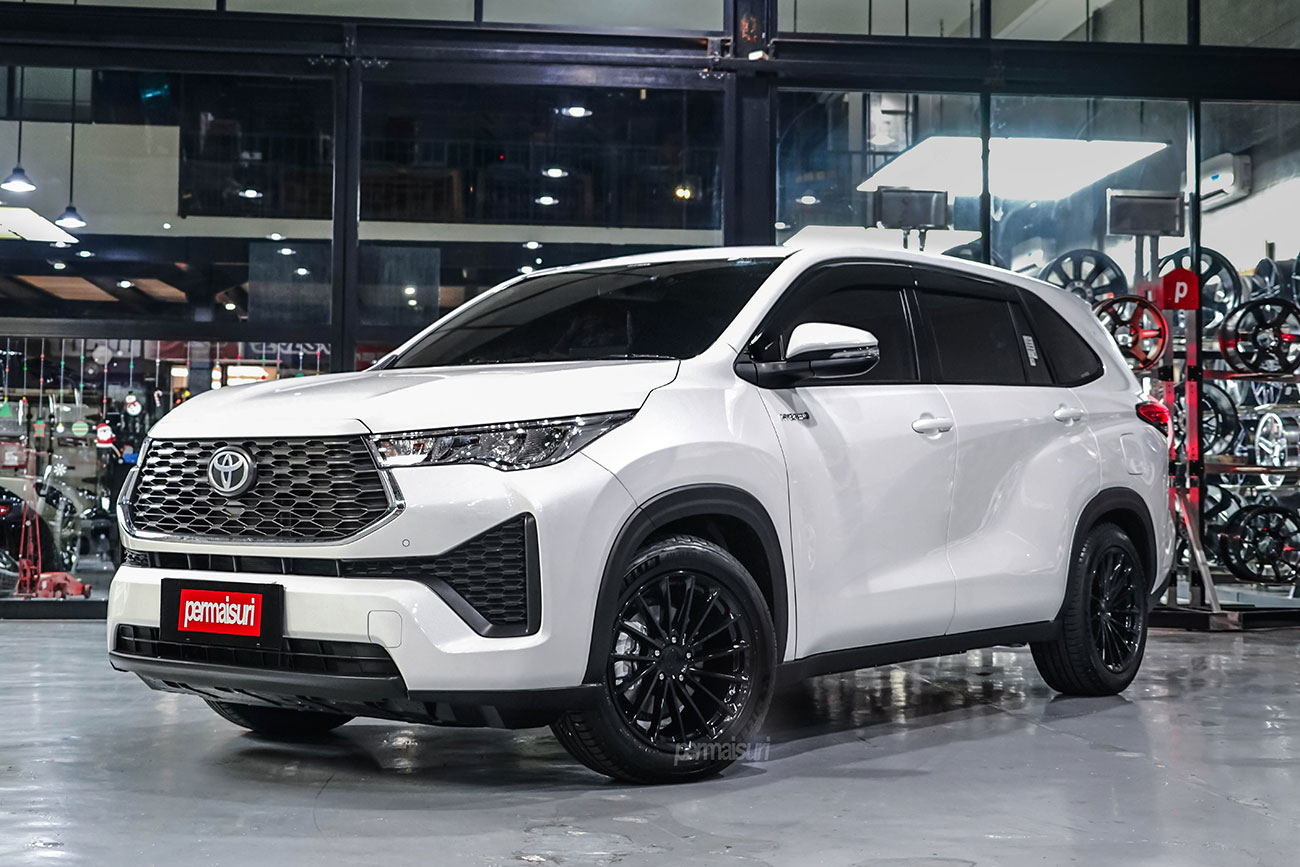 Permaisuri | OHM Proton with Toyota Innova Zenix