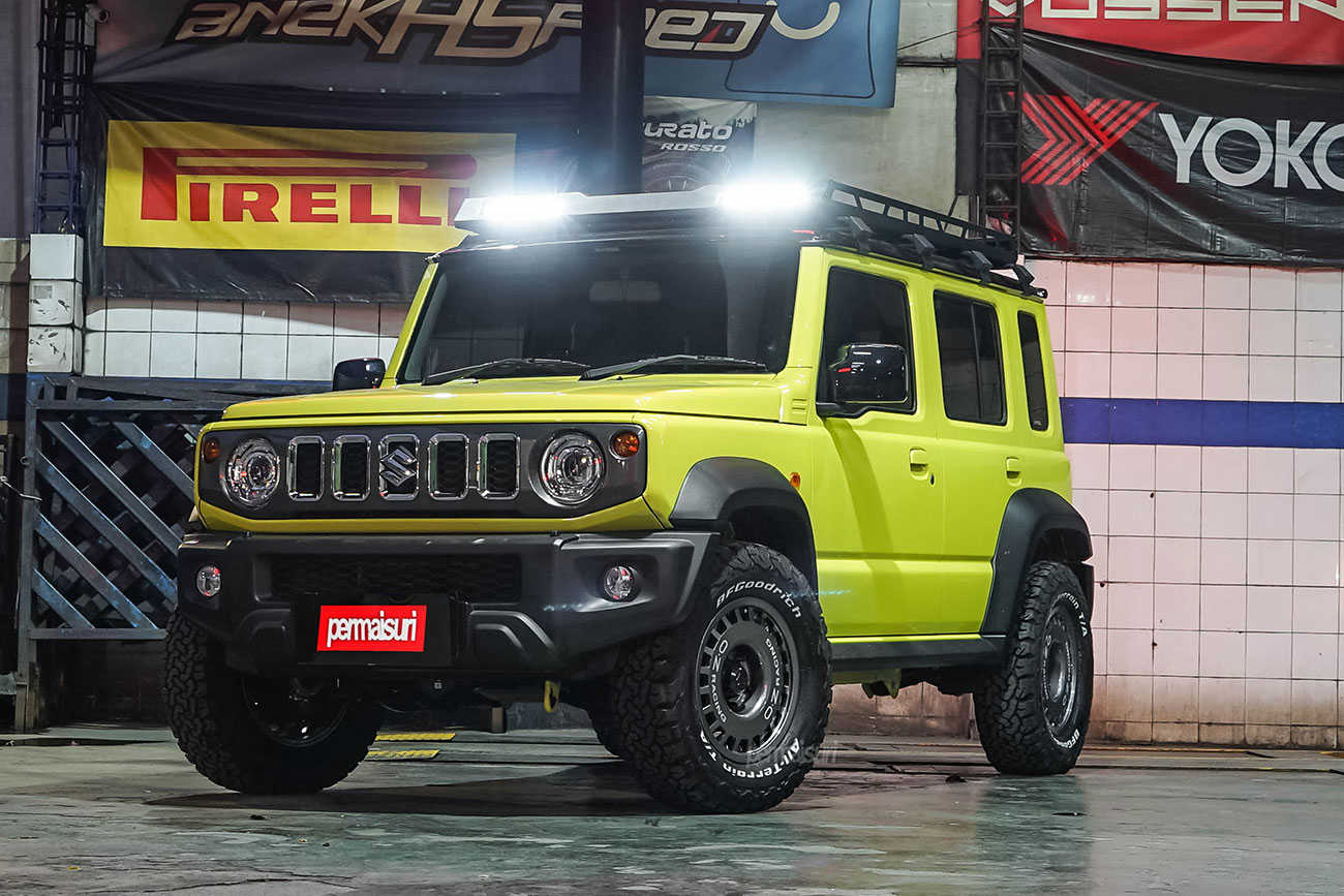 Permaisuri | OZ Racing Rally Racing 4X4 with Suzuki Jimny