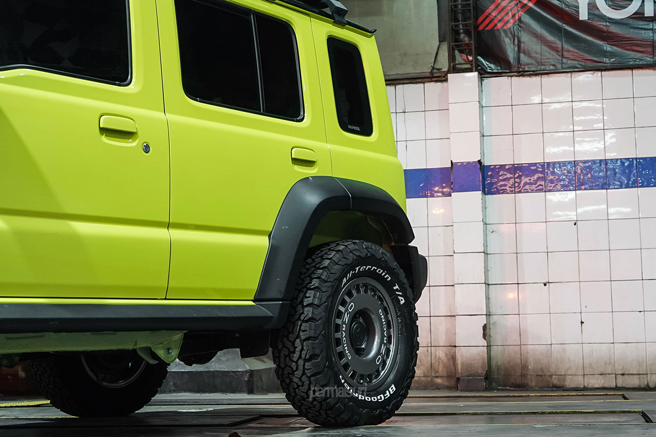 Permaisuri | OZ Racing Rally Racing 4X4 with Suzuki Jimny