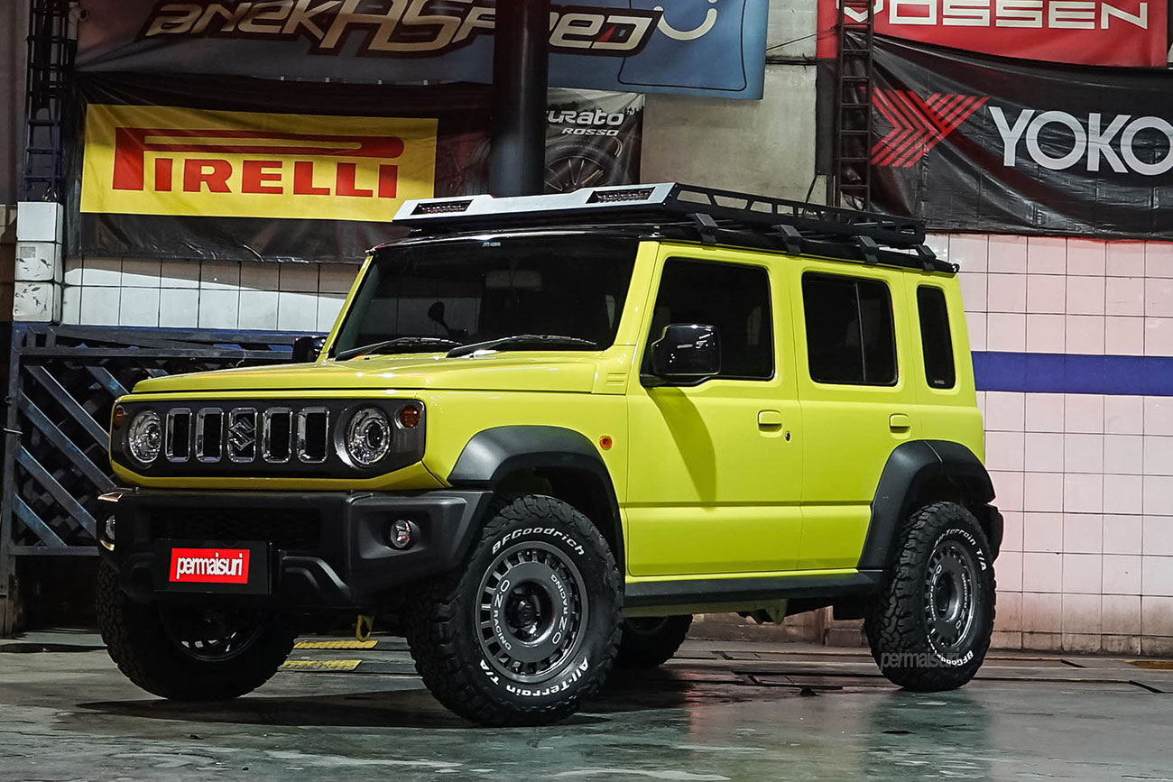 Permaisuri | OZ Racing Rally Racing 4X4 with Suzuki Jimny