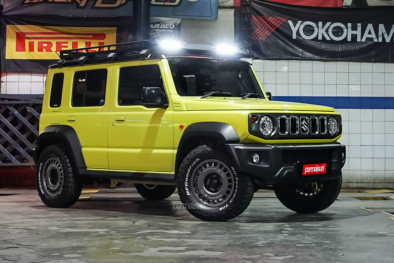 Permaisuri | OZ Racing Rally Racing 4X4 with Suzuki Jimny