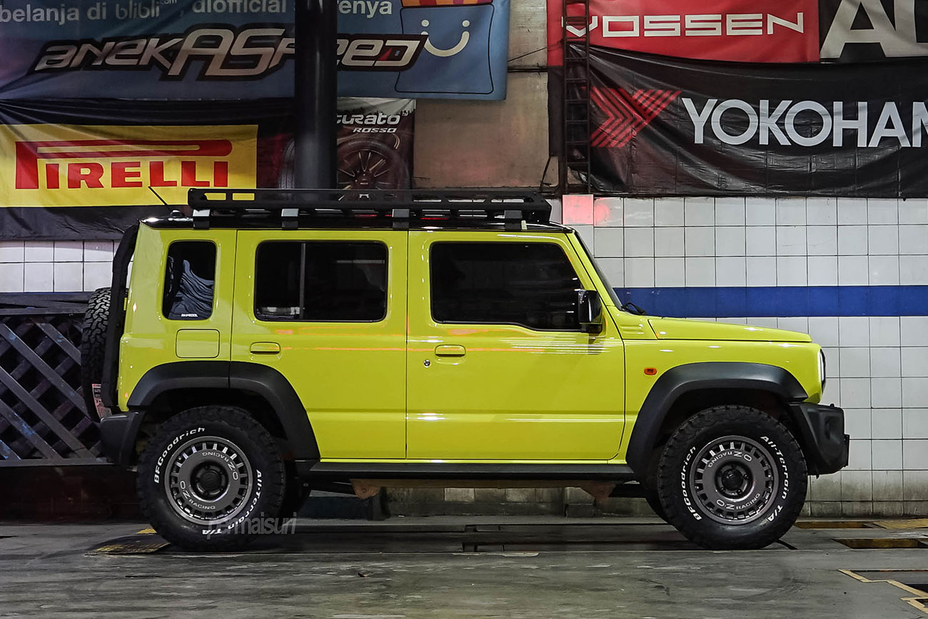 Permaisuri | OZ Racing Rally Racing 4X4 with Suzuki Jimny