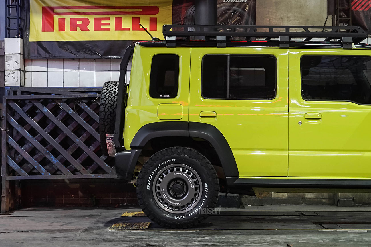 Permaisuri | OZ Racing Rally Racing 4X4 with Suzuki Jimny