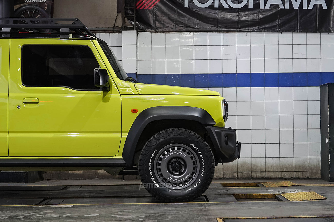 Permaisuri | OZ Racing Rally Racing 4X4 with Suzuki Jimny