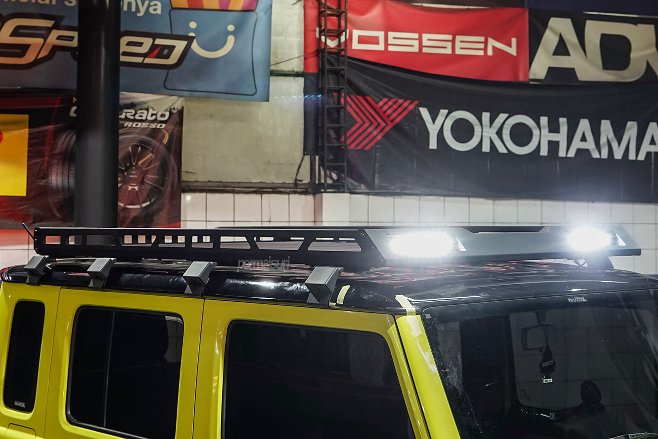 Permaisuri | OZ Racing Rally Racing 4X4 with Suzuki Jimny