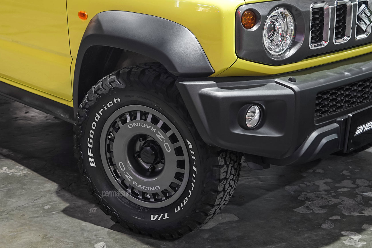 Permaisuri | OZ Racing Rally Racing 4X4 with Suzuki Jimny