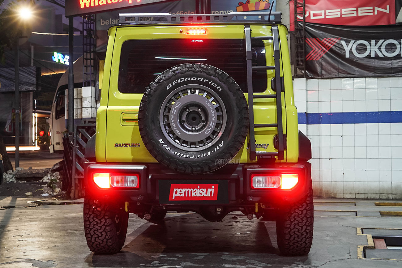 Permaisuri | OZ Racing Rally Racing 4X4 with Suzuki Jimny