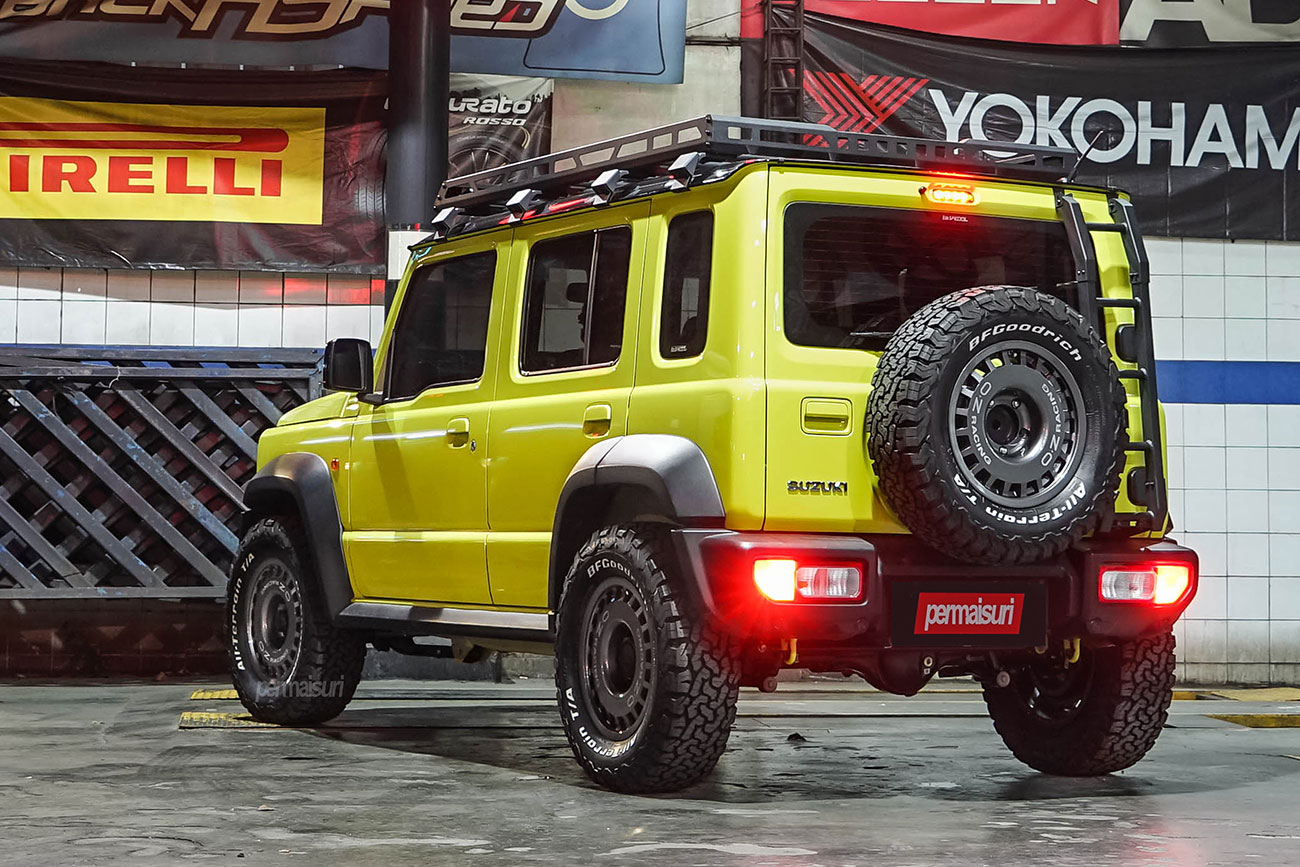 Permaisuri | OZ Racing Rally Racing 4X4 with Suzuki Jimny
