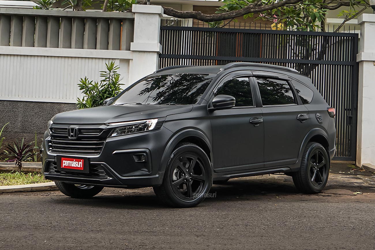 Permaisuri | Enkei Giotto with Honda BRV