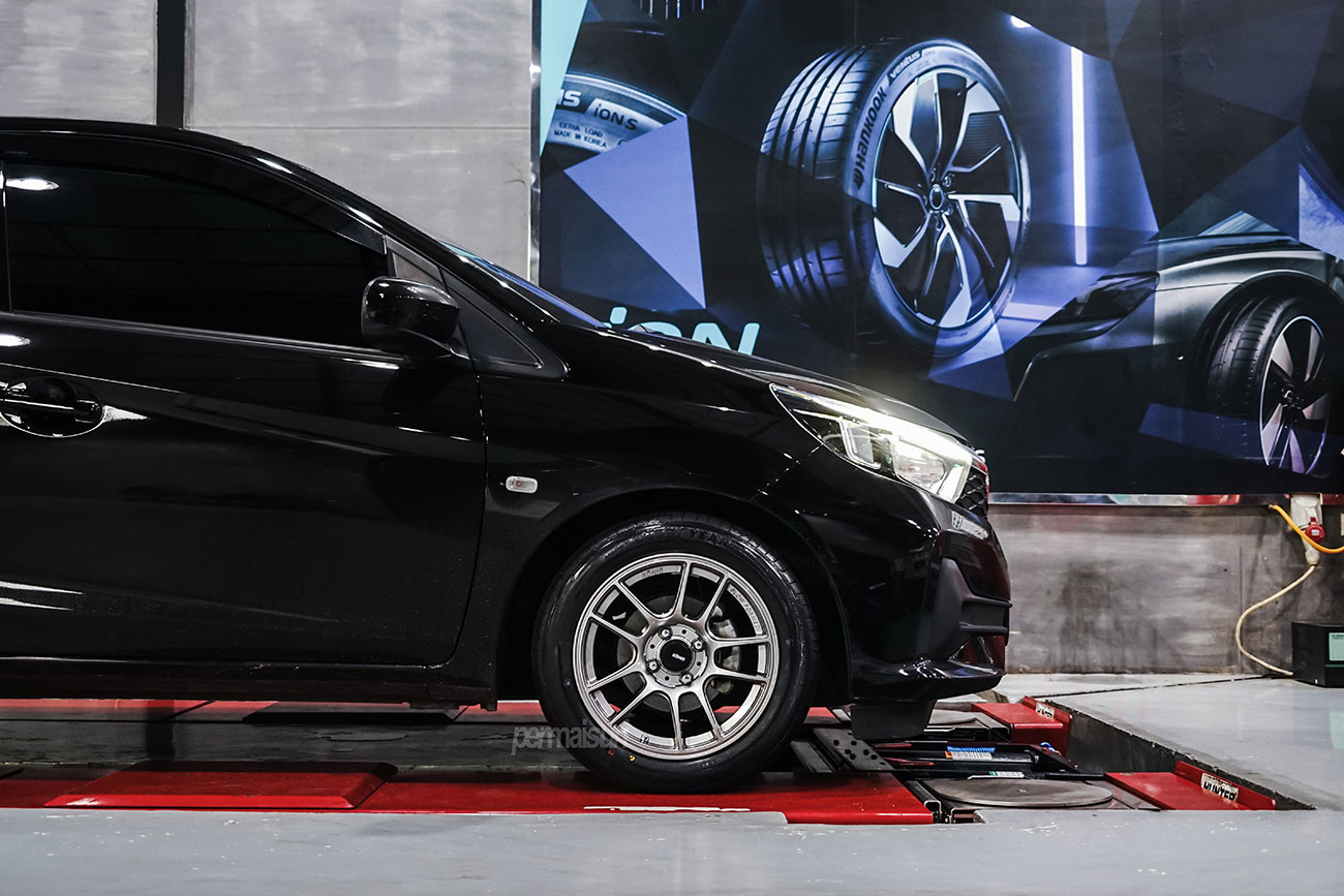 Permaisuri | KONIG Heliogram with Honda Brio