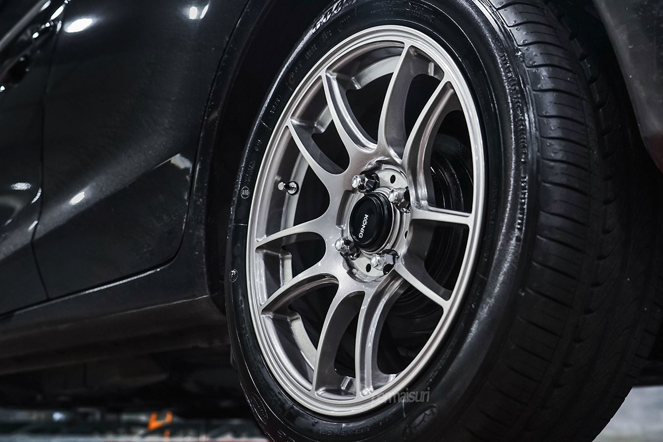 Permaisuri | KONIG Heliogram with Honda Brio