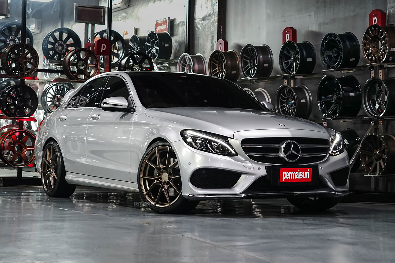 Permaisuri | TSW Neptune with Mercedes Benz C-Class W205