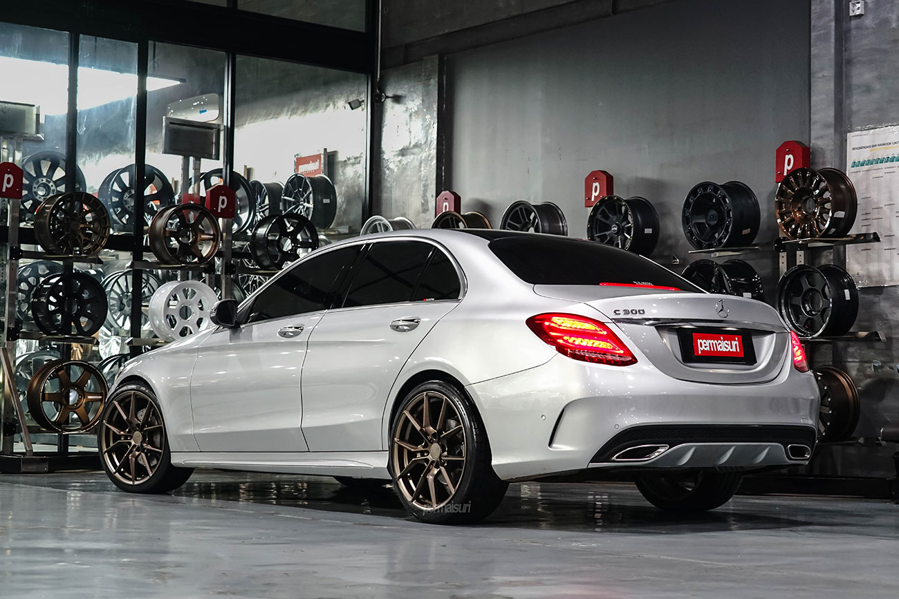 Permaisuri | TSW Neptune with Mercedes Benz C-Class W205