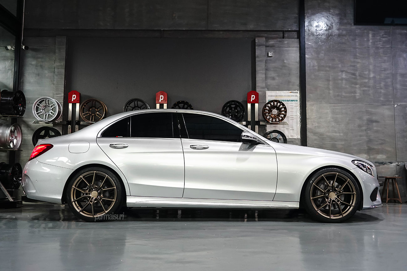 Permaisuri | TSW Neptune with Mercedes Benz C-Class W205