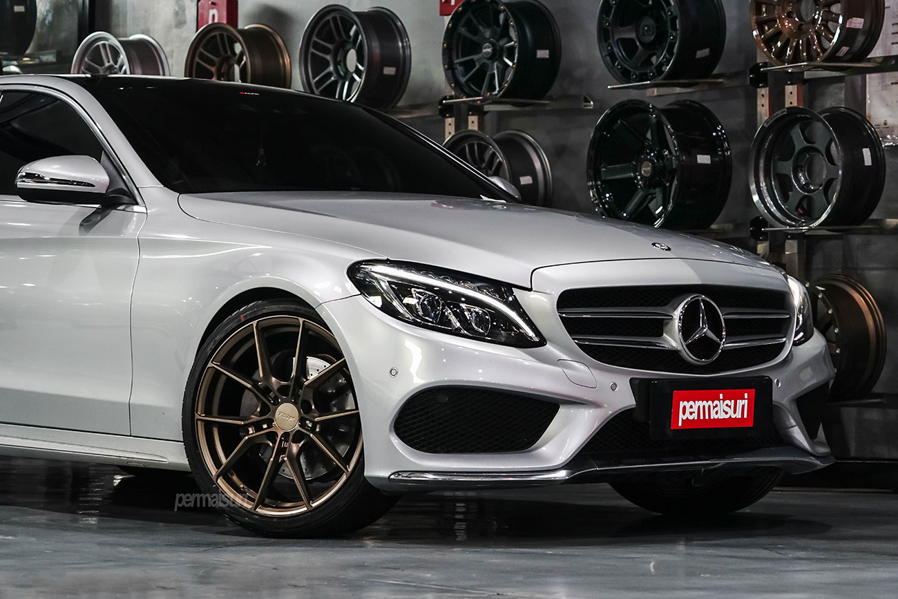 Permaisuri | TSW Neptune with Mercedes Benz C-Class W205