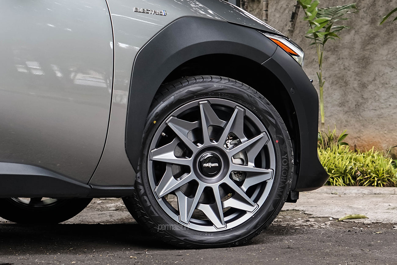 Permaisuri | Rotiform CVT with Toyota bZ4X