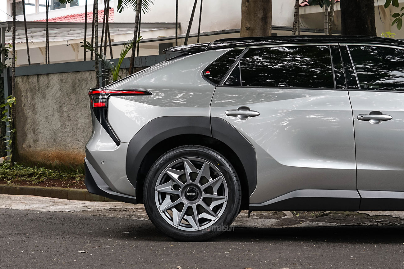 Permaisuri | Rotiform CVT with Toyota bZ4X