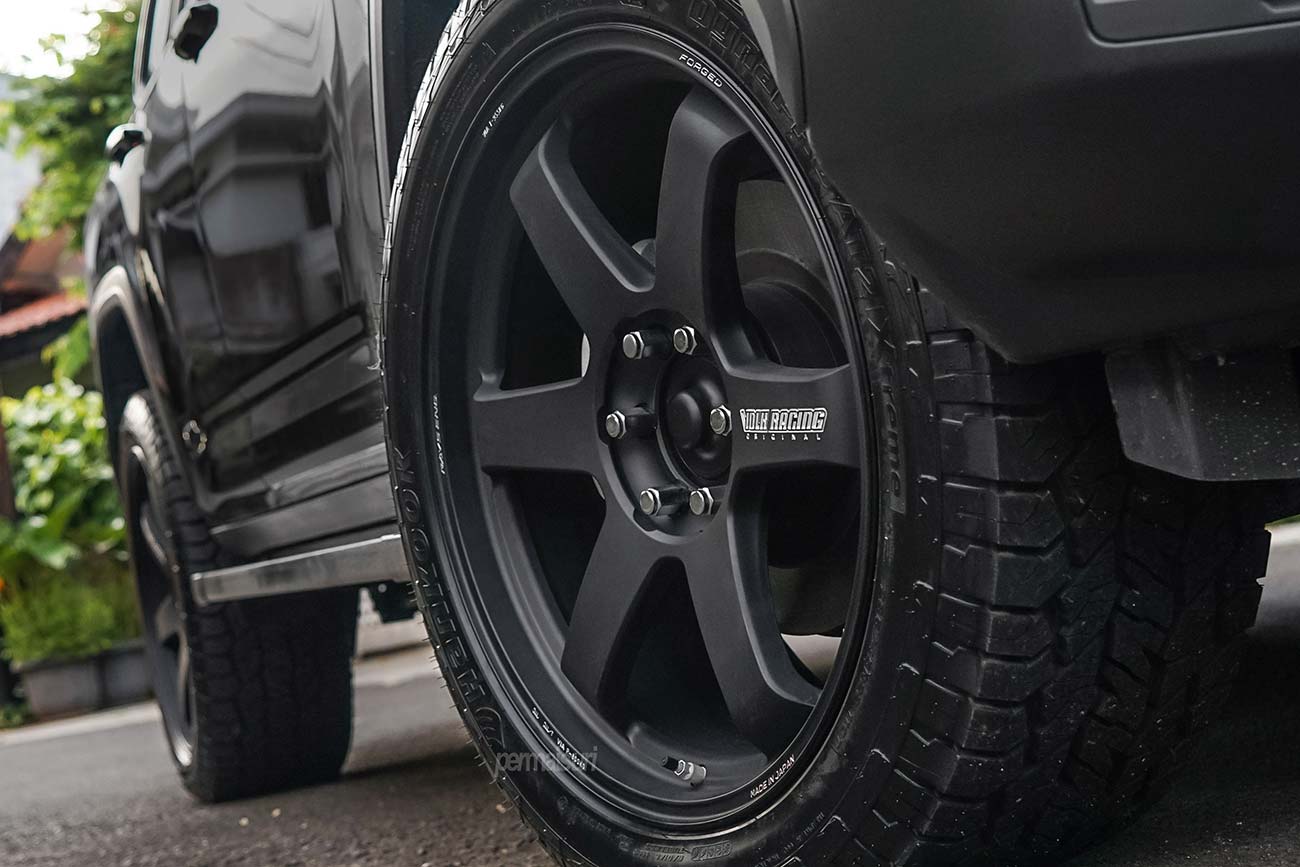 Permaisuri | Rays Volk Racing TE37 Ultra Larce PCD M-Spec with Toyota ...