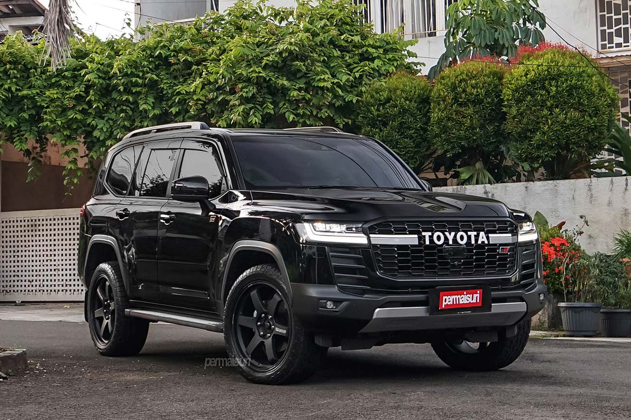 Permaisuri | Rays Volk Racing TE37 Ultra Larce PCD M-Spec with Toyota Land Cruiser J300