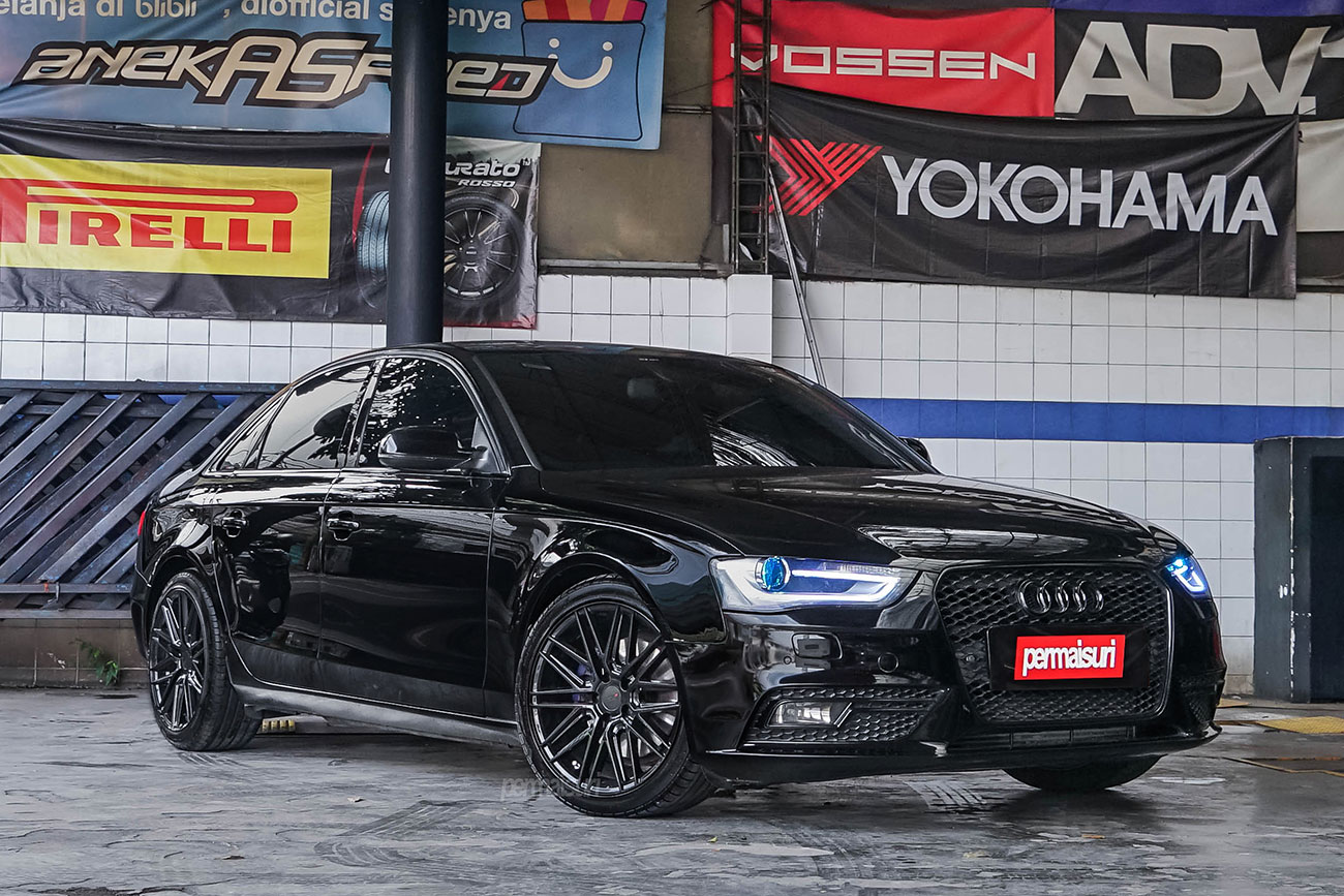 Permaisuri | TSW Pescara with Audi A4