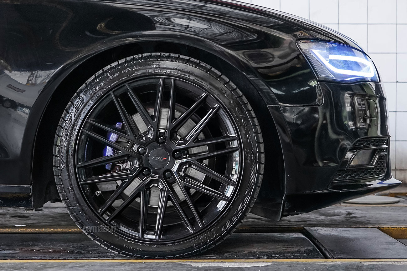 Permaisuri | TSW Pescara with Audi A4