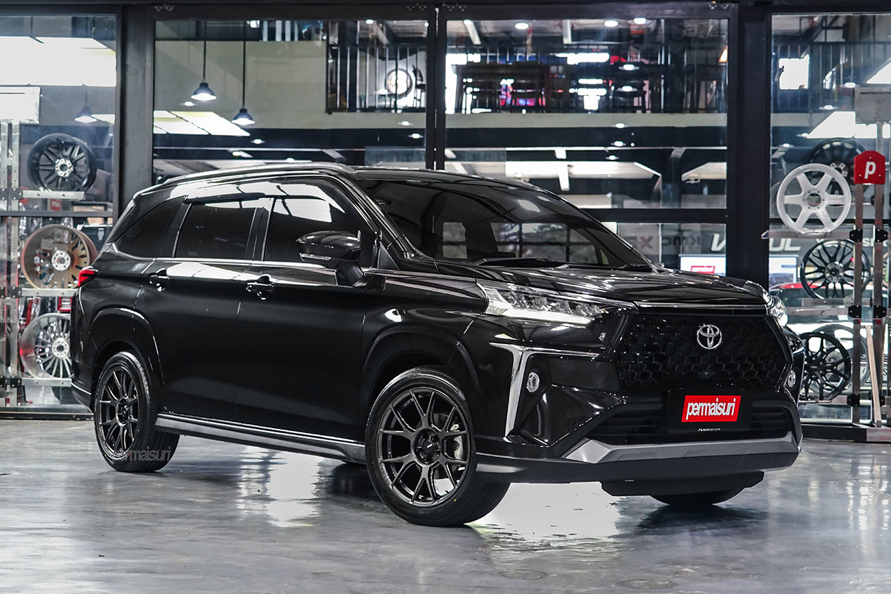 Permaisuri | KONIG Ampliform with Toyota Veloz