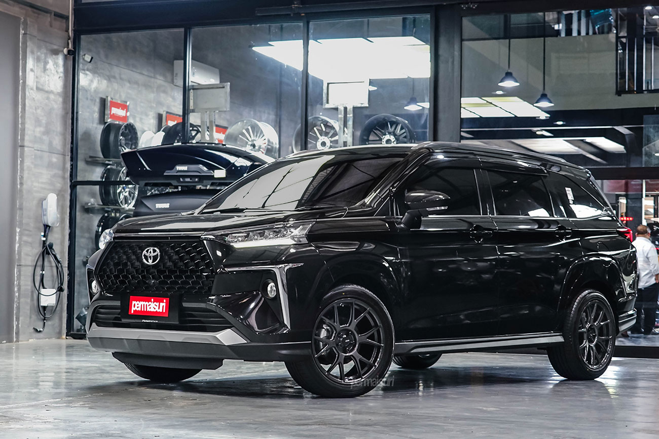 Permaisuri | KONIG Ampliform with Toyota Veloz